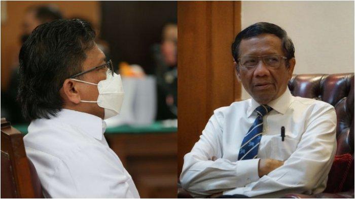 Gerakan Bawah Tanah Kasus Sambo Gagal di PN Jaksel, Mahfud MD Khawatir Terjadi di Tingkat ...