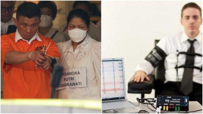 Cara Kerja Lie Detector yang Dipakai Periksa Tersangka Kasus Brigadir J, Ferdy Sambo Pasti Alami ...