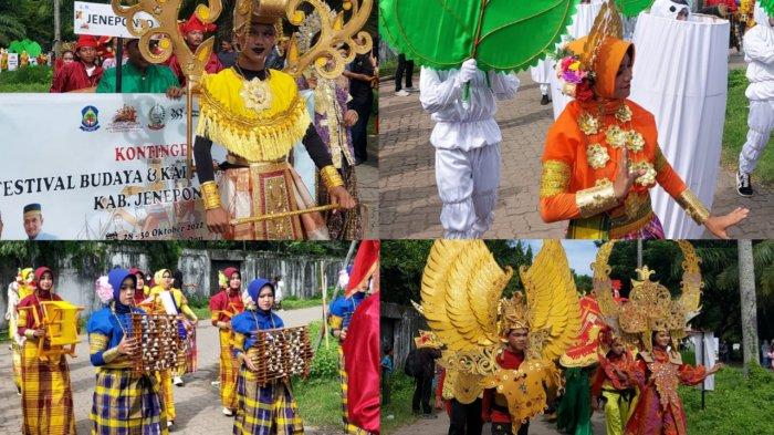 Disbudpar Sulsel Perkenalkan Seni Budaya Sulsel di Festival Budaya Benteng Somba Opu - Tribun ...