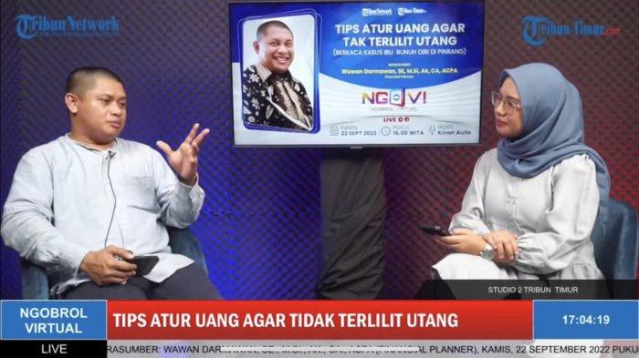 Tips Atur Uang Agar Tidak Terlilit Utang Ala Financial Planner Wawan Darmawan - Tribun-timur.com