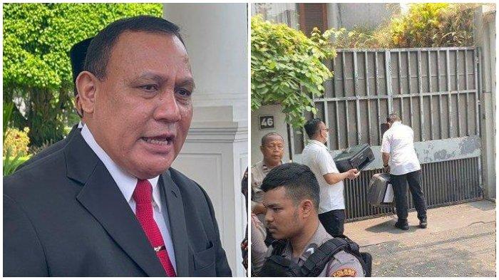 Keberadaan Firli Bahuri saat Rumah Digeledah Polisi Terungkap, Ketua RW dan RT Beda Pendapat ...