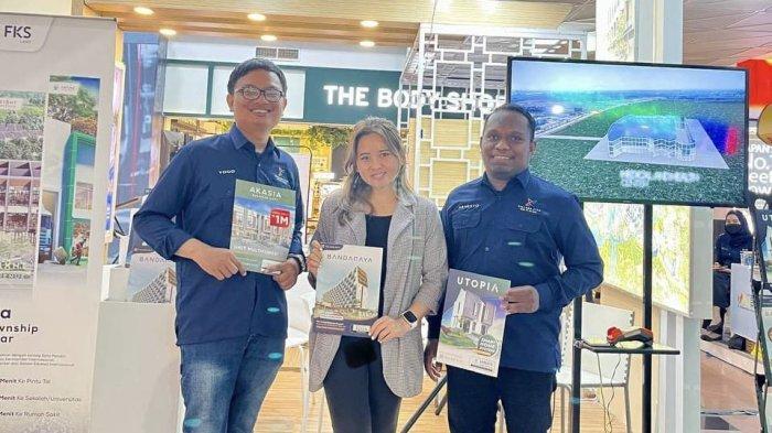 FKS Land Beri Promo Spesial dalam Event Ekspo REI 2023 di MaRI - Tribun-timur.com
