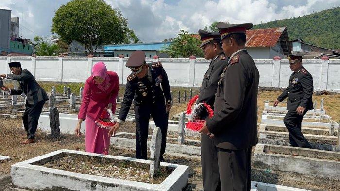 Hari Pahlawan, Forkopimda Palopo Ziarah TMP hingga Bagi Bingkisan ke Veteran - Tribun-timur.com