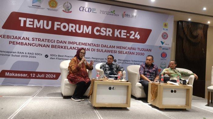 Temu Forum CSR ke-24: Sulsel Siap Capai Target 2030 dengan Dukungan ...