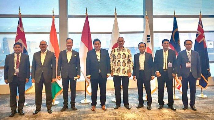 Airlangga Hartarto Pimpin Langsung Pertemuan Bilateral dengan USTR Bahas Partisipasi RI di IPEF ...