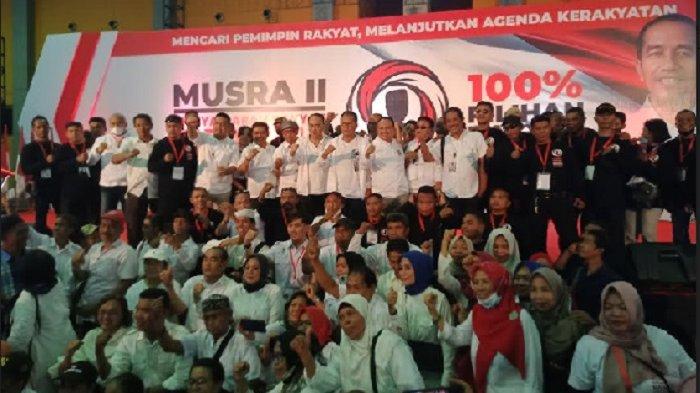 Hasil Musra 2 Projo di Makassar Diumumkan 14 November 2022 - Tribun ...