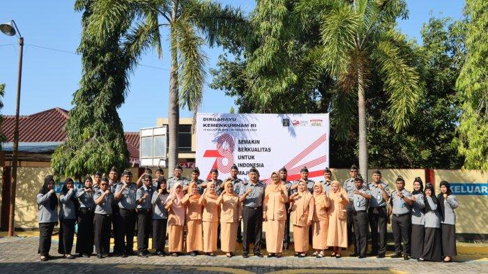 Peringati Puncak HDKD ke-78, Imigrasi Polewali Mandar Laksanakan Upacara dan Syukuran - Tribun ...