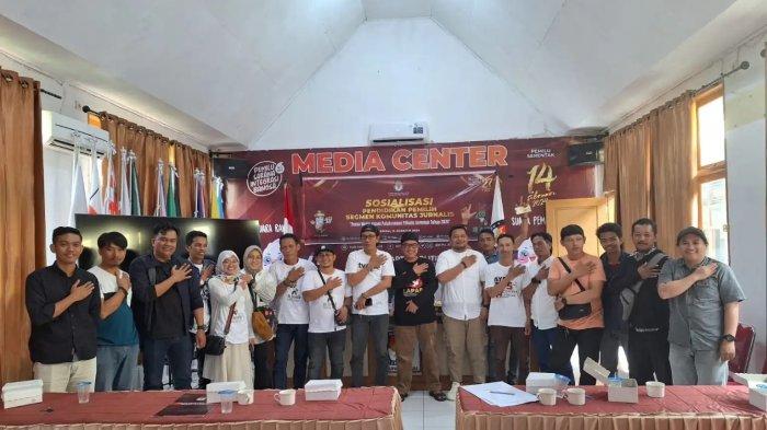 KPU Sinjai Sulsel Ajak Media Sukseskan Pilkada 2024 - Tribun-timur.com