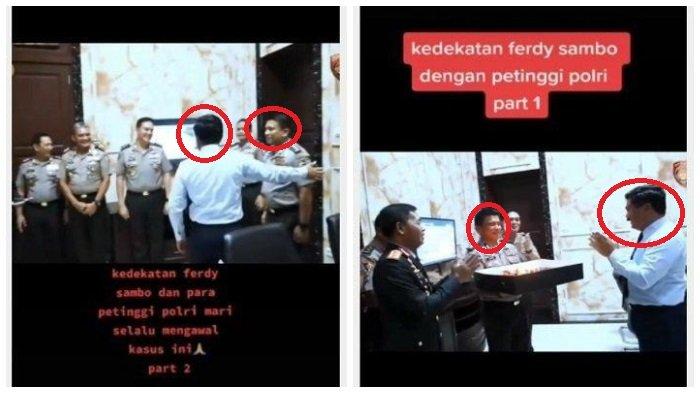 Bukti Kedekatan Ferdy Sambo dengan Para Petinggi Viral, Netizen Sebut ...