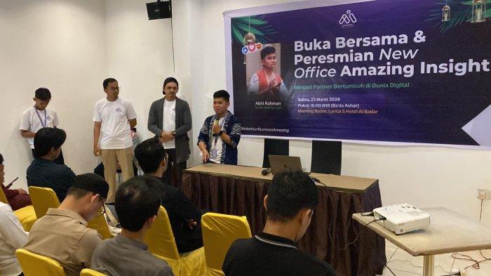 Strategi Amazing Insight Bikin UMKM di Makassar Naik Kelas - Tribun ...