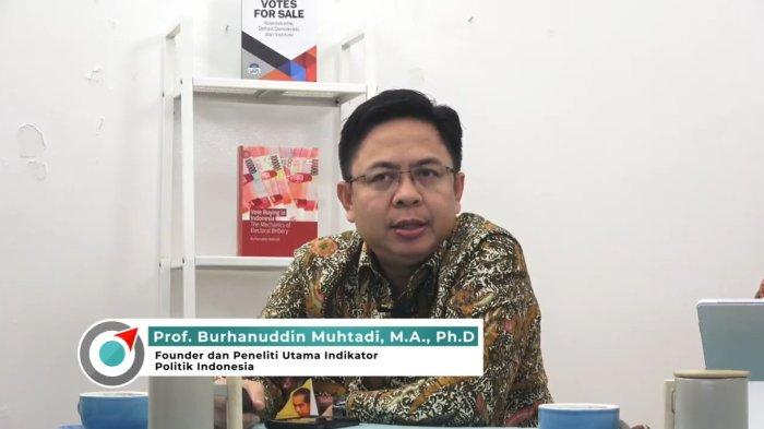 Lembaga Indikator Tantang Validitas Data LSI Denny JA, Prof Burhanuddin ...