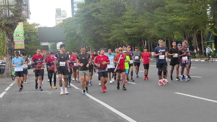 150 Pelari Ramaikan Lari Marathon di Makassar - Tribun-timur.com