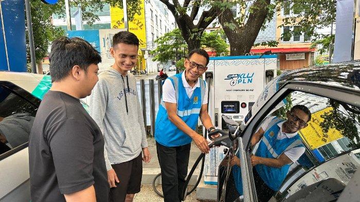 PLN UID Sulselrabar Catatkan Lonjakan Transaksi Kendaraan Listrik ...