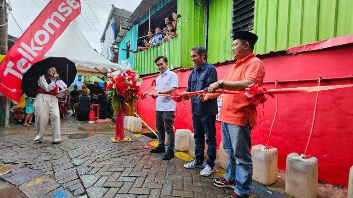 Sering Kekeringan, RANS-Telkomsel Hadirkan Fasilitas Air Bersih Bagi ...