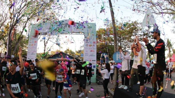 Lebihi Target, 4.000 Peserta Meriahkan Fun Run GMTD - Tribun-timur.com
