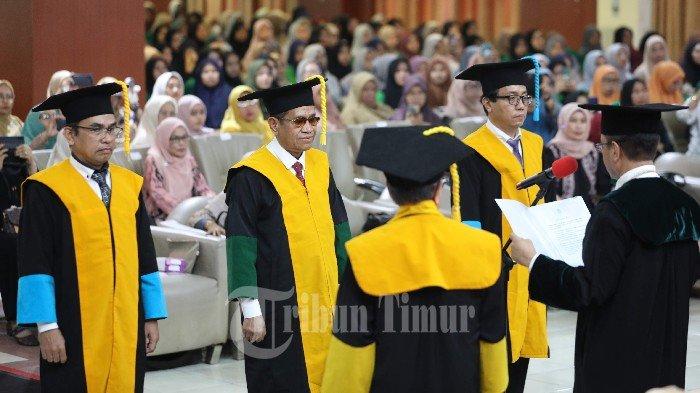 Tiga Guru Besar UIN Alauddin Makassar Resmi Dikukuhkan - Tribun-timur.com