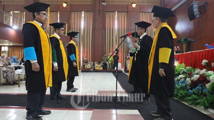 Tiga Guru Besar UIN Alauddin Makassar Resmi Dikukuhkan - Tribun-timur.com