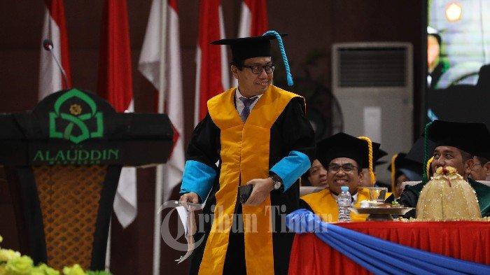 Tiga Guru Besar UIN Alauddin Makassar Resmi Dikukuhkan - Tribun-timur.com