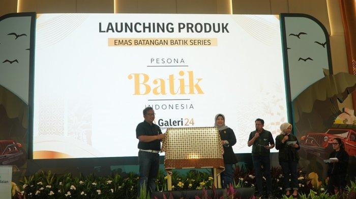 Galeri 24 Luncurkan Buku Batik Series - Tribun-timur.com