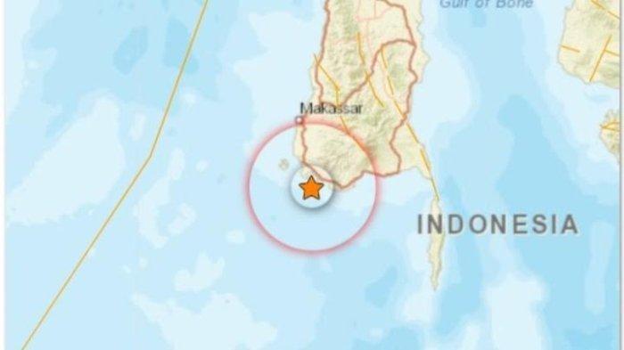 Jeneponto Dilanda Gempa 2,7 Magnitudo, Warga: Hanya Ombak Hantam Rumah ...