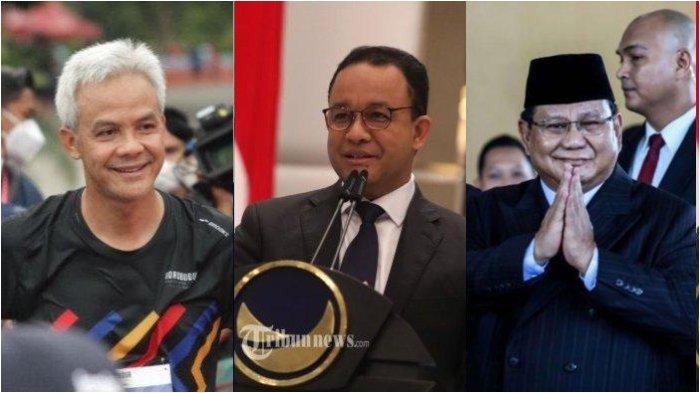 Elektabilitas Anies Baswedan Menurun Versi SPIN, Beda Prabowo Subianto dan Ganjar Pranowo ...