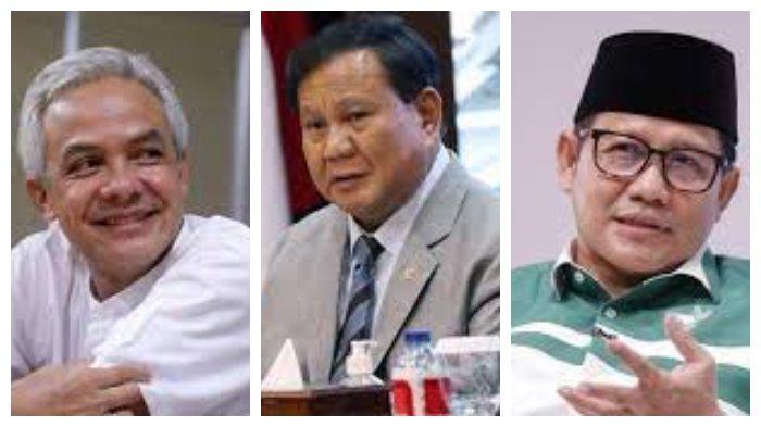 Survei Indikator Politik Elektabilitas Ganjar Kalahkan Prabowo Meski
