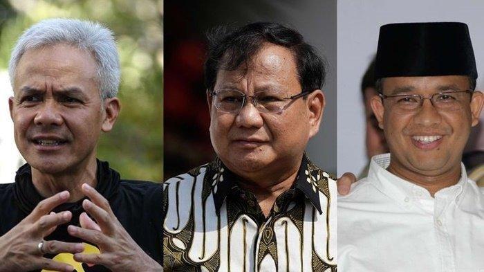 Hasil Survei Terbaru Capres Prabowo Subianto, Ganjar Pranowo, Anies Baswedan: Makin Ketat ...