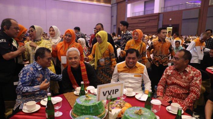 Nurdin Halid, Prof Husain Syam, Ridwan Andi Wittiri, Danny Pomanto ...