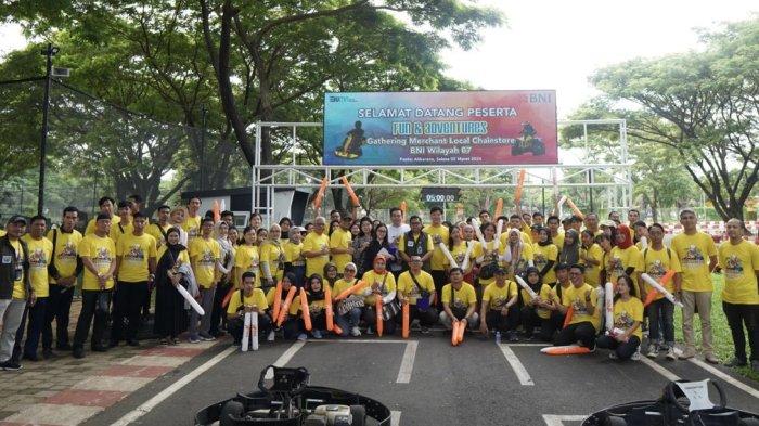 BNI Wilayah 07 Gelar Gathering Merchant Local Chainstore di Pantai ...