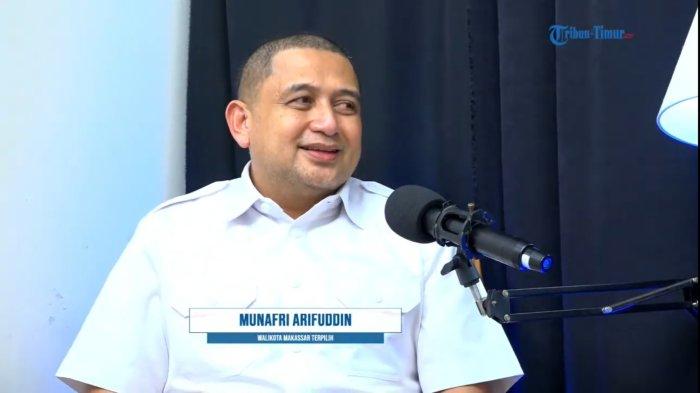 Munafri Arifuddin Siapkan Langkah Nyata Atasi Sampah dan Banjir di Kota Makassar - Tribun-timur.com