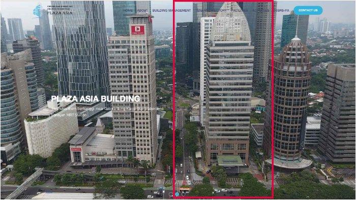 Penampakan Plaza Asia Kediaman Pengusaha Minyak Riza Chalid yang Digeledah Kejaksaan Agung ...