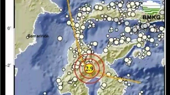 Gempa Bumi M 2.9 Guncang Luwu Utara, Cek Informasi BMKG Pusat Gempa Barusan - Tribun-timur.com
