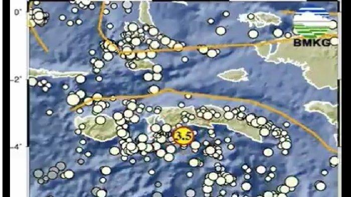 Gempa Bumi Baru Saja Getarkan Maluku Tengah, Info BMKG: Kekuatan ... Gempa Bumi Baru Saja Getarkan Maluku Tengah, Info BMKG: Kekuatan ...