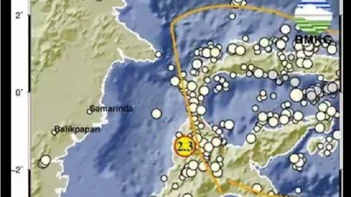 Gempa Bumi Baru Saja Guncang Sigi Sulteng, Kekuatan Gempa Magnitudo 2.3, Cek Lokasi dan Jaraknya ...
