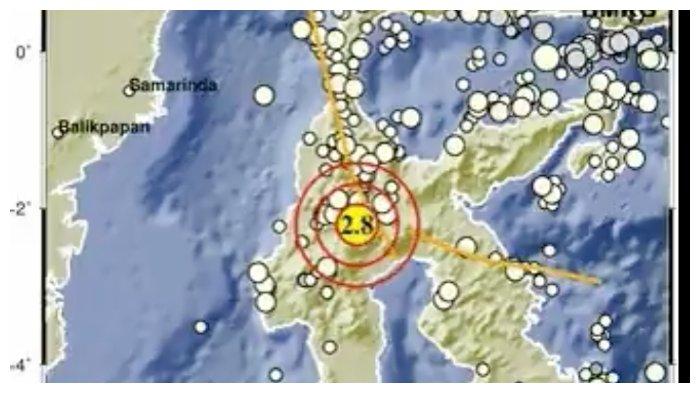 Gempa Bumi Hantam Luwu Utara Sulsel, Kedalaman 10 Km, Simak Cara Selamatkan Diri Menurut BMKG ...