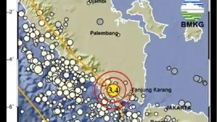 Gempa Bumi Terkini Magnitudo 3.4 Terjadi Selasa Sore 29 Agustus 2023, BMKG: Jaraknya 24 ...