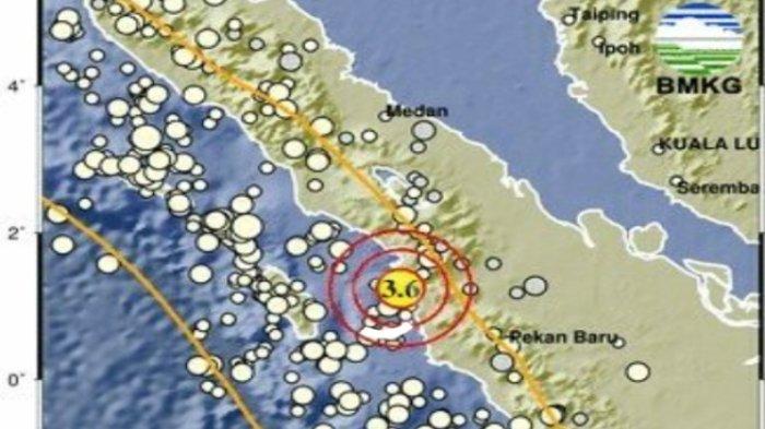 Gempa Bumi Hari Ini Senin 25 Maret 2024: Gempa Magnitudo 3.6 Guncang Tapanuli Tengah, Cek ...