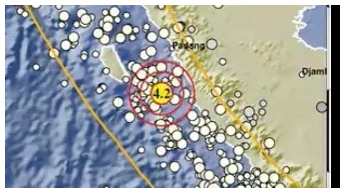 Gempa Bumi 4.2 Baru Saja Guncang Sumatera Barat Selasa 5 September 2023, 57 Km dari Tuapejat ...