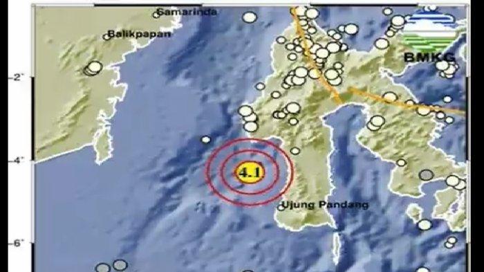 Info Gempa Terkini BMKG: Gempa Bumi Hari Ini Jumat Pagi 18 Agustus 2023 Guncang Sulsel, Jarak 87 ...