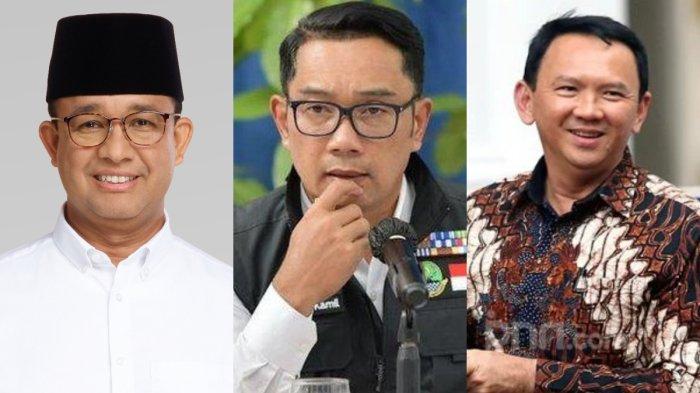 Lawan Duet Anies - Ahok Sekalipun Anak Buah Prabowo Sesumbar Ridwan Kamil Menang Pilgub Jakarta ...