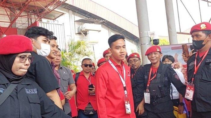 Gibran Rakabuming Lapor ke PDIP Masuk Bursa Cawapres Pasangan Prabowo ...