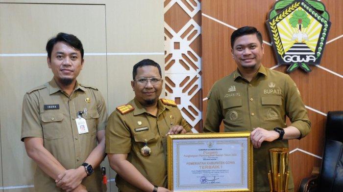 Selamat! Gowa Sulsel Raih PPD Terbaik Pertama Tingkat Sulsel Tahun 2024 ...