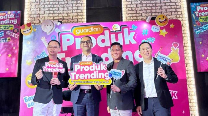 Guardian Luncurkan Produk Trending 3.0, Produk Skincare, Kosmetik dan ...