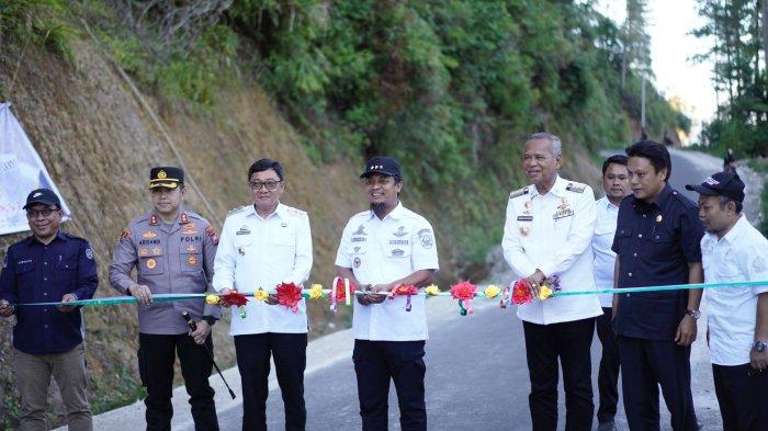 Andi Sudirman Resmikan Jalan Bonglo-Pantilang Basse Sangetempe Utara ...