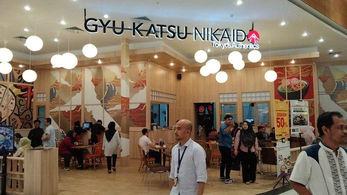 Gyu Katsu Nikaido Hadir di TSM, Sajikan Menu Khas Jepang yang Harganya Ramah di Kantong - Tribun ...