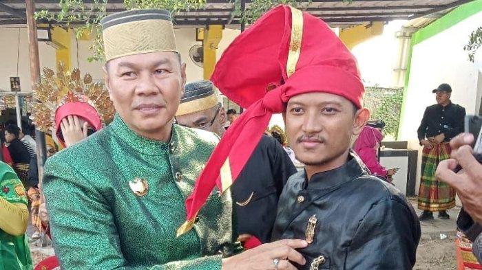 Sudirman Terharu Dapat PIN Kerajaan Tallo di HUT Ke-354 Sulsel - Tribun ...