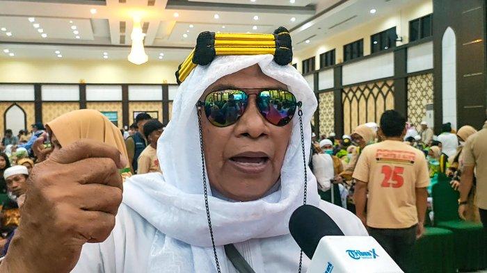 Haji Alwi Pimpin Jemaah Jalan Kaki 7 Km, Semua Selamat Tiba di Mina ...