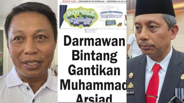 Darmawan Bintang Gantikan Muhammad Arsjad - Tribun-timur.com