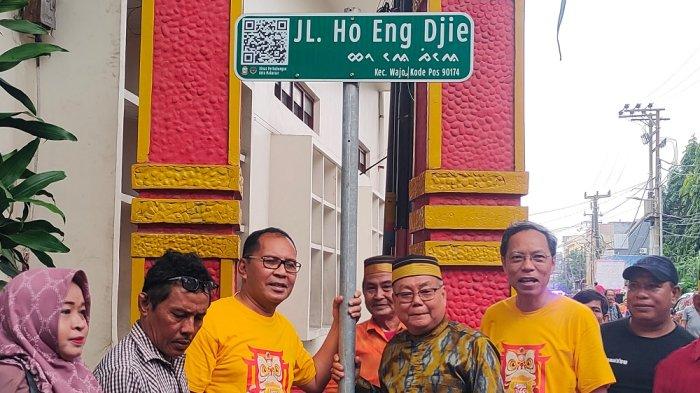 Akhir Masa Jabatan Wali Kota Makassar Danny Pomanto Ganti Nama Jl Jampae Jadi Jl Ho Eng Djie ...