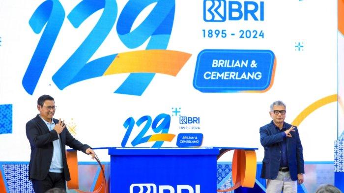 Kick Off Semarak HUT 129 BRI, Usung Tema Brilian dan Cemerlang - Tribun-timur.com